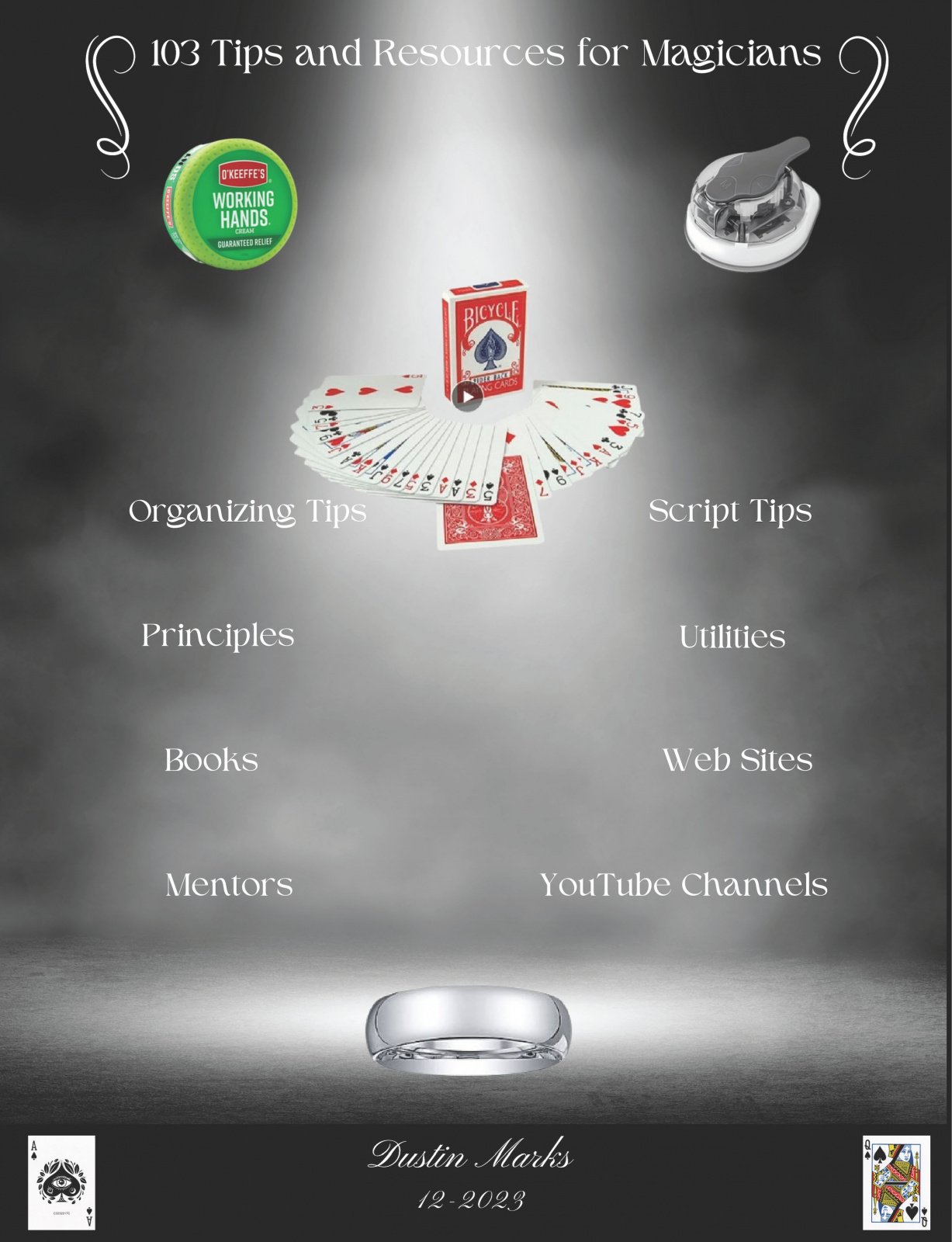 103 Tips And Resources For Magicians By Dustin Marks Lybrary