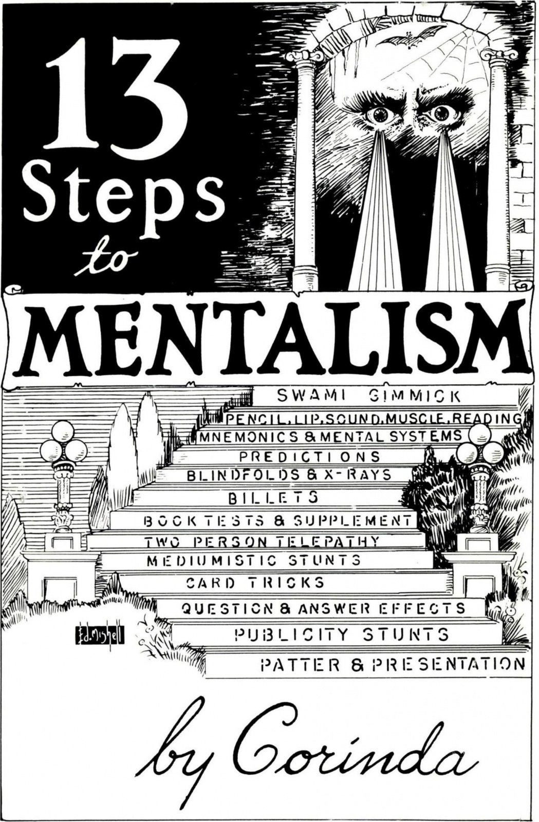 The 13 Steps to Mentalism by Tony Corinda : Lybrary.com