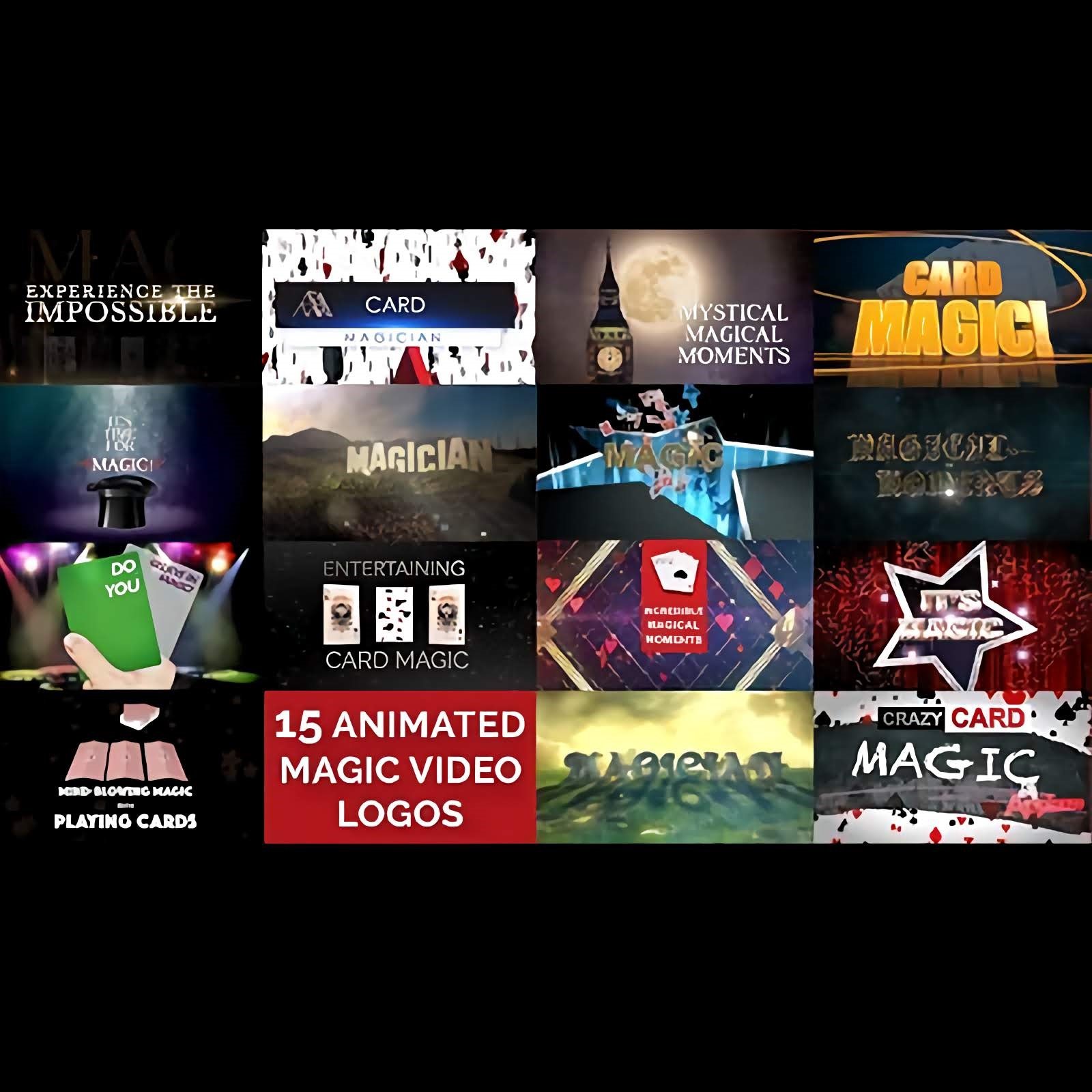 15 Animated Video Logos by Wolfgang Riebe : Lybrary.com