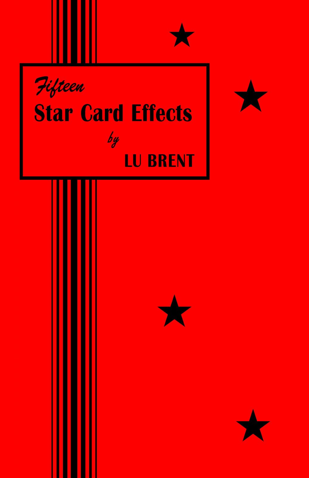 Fifteen Star Card Effects by Lu Brent : Lybrary.com