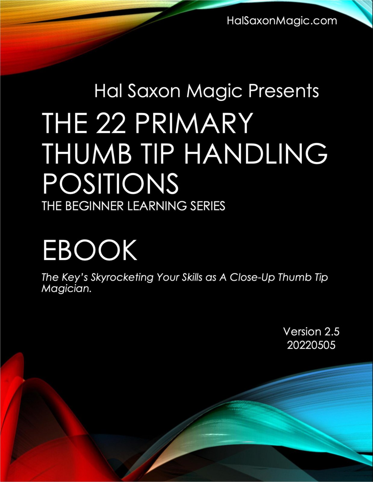22 Thumb Tip Handling Positions by Hal Saxon : Lybrary.com