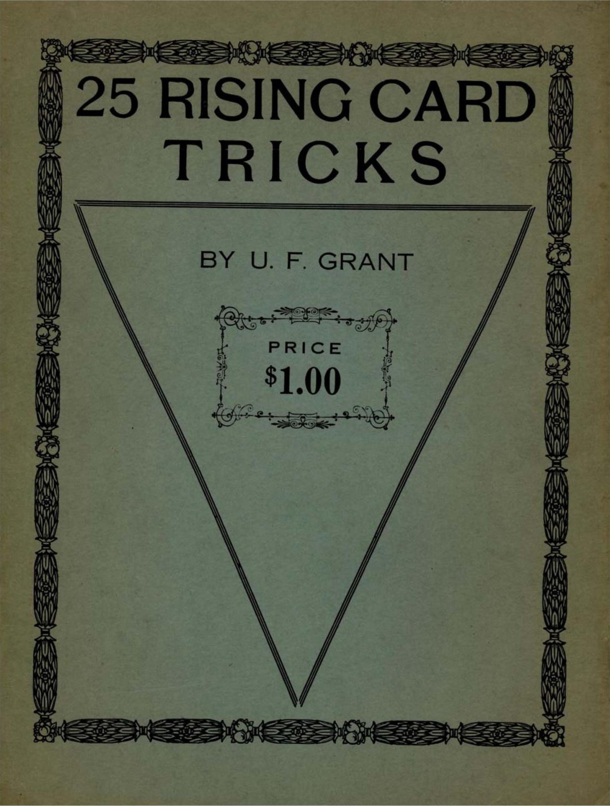 25 Rising Card Tricks by Ulysses Frederick Grant : Lybrary.com