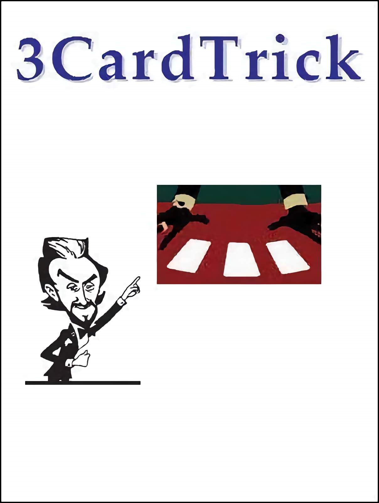 3 Card Trick by Stephen Tucker : Lybrary.com