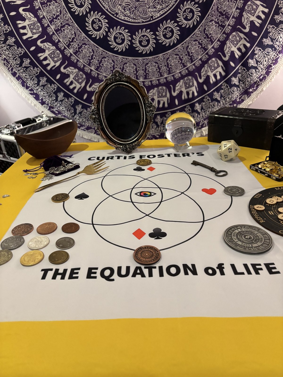 Curtis Foster's 4 Coin Divination and the Equation of Life by Curtis ...
