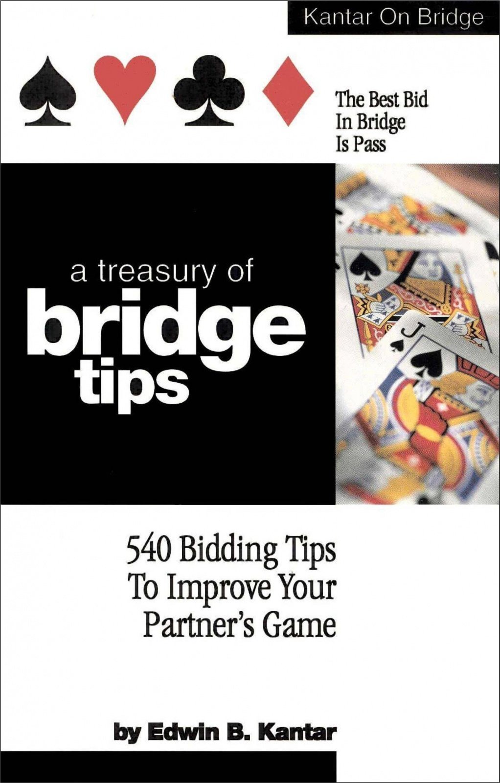 A Treasury of Bridge Tips by Edwin (Eddie) Kantar : Lybrary.com