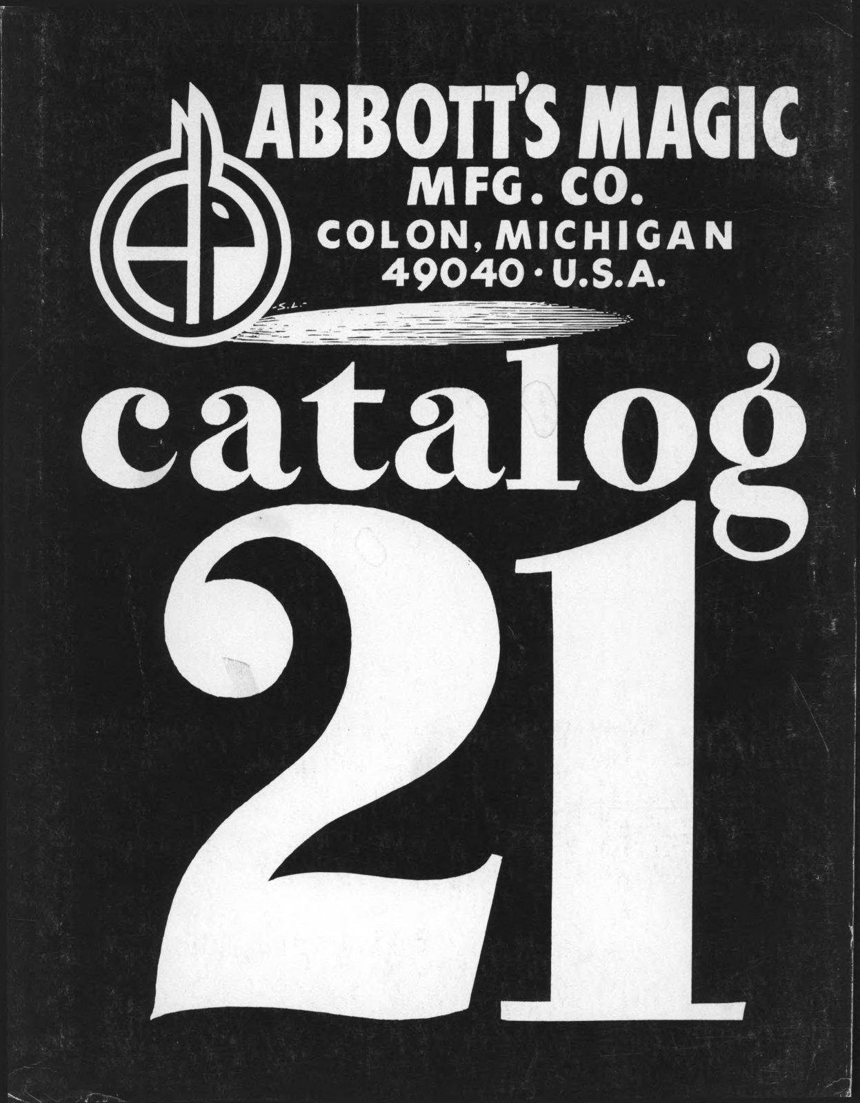 Abbott Magic Catalog #21 1976 by Recil Bordner : Lybrary.com