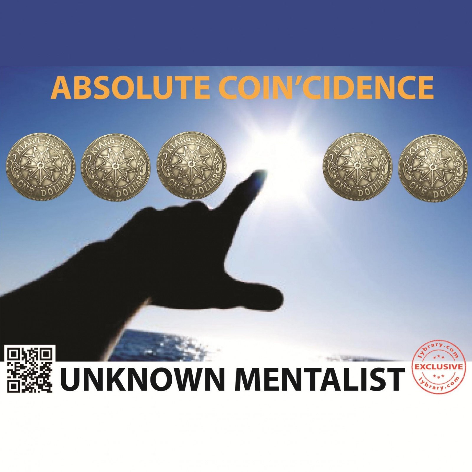 Absolute and Ultimate Coin'cidence by Unknown Mentalist : Lybrary.com