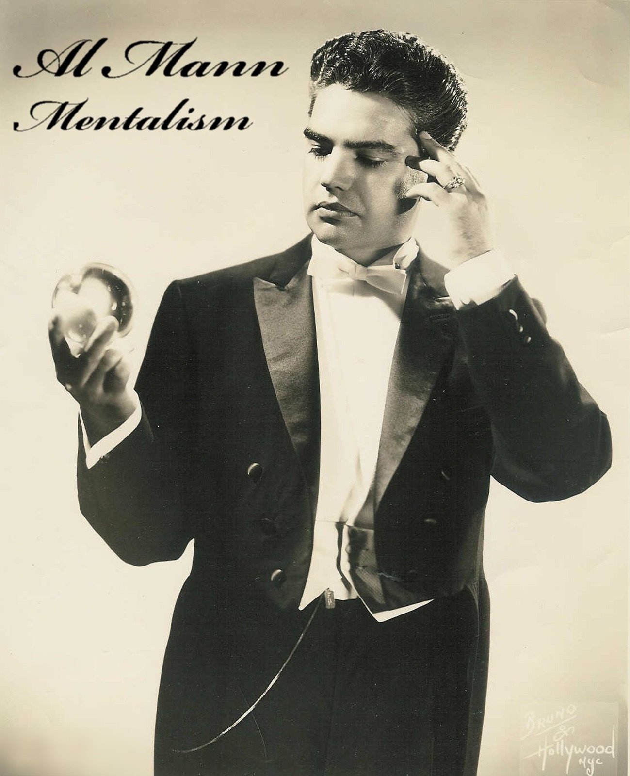 Al Mann on Mentalism by Al Mann : Lybrary.com