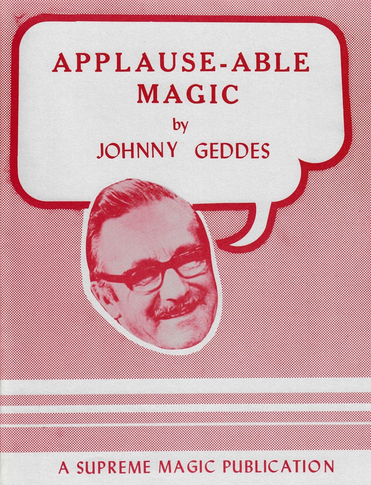 Applause-able Magic by Johnny Geddes : Lybrary.com