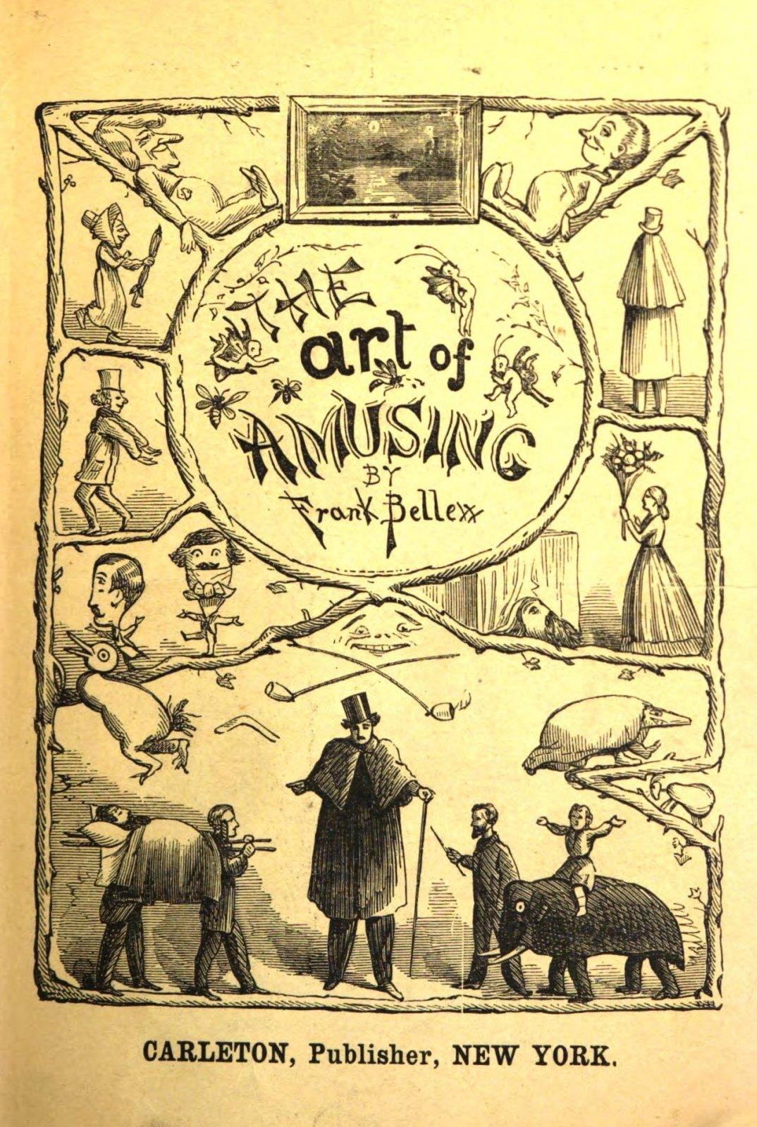 The Art of Amusing by Frank Bellew : Lybrary.com