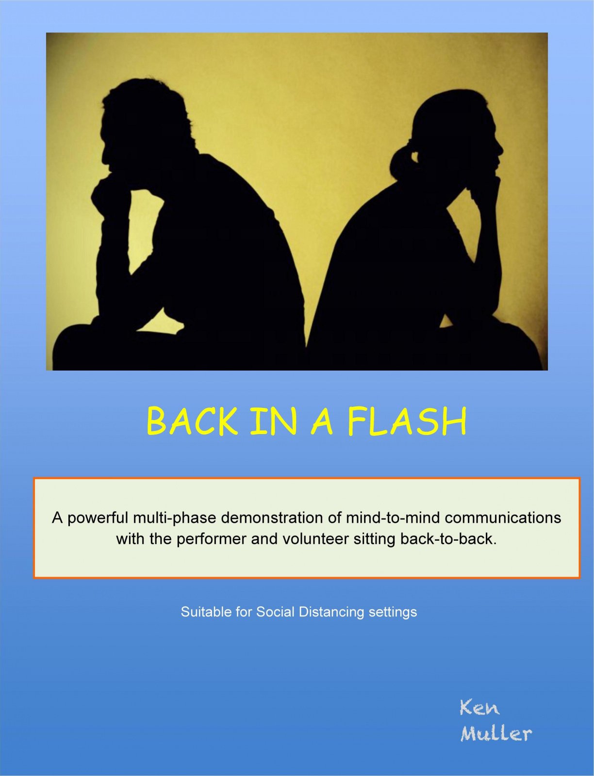 Back in a Flash by Ken Muller : Lybrary.com