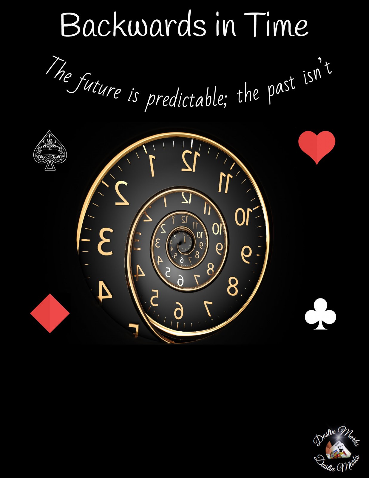 Backwards in Time by Dustin Marks : Lybrary.com