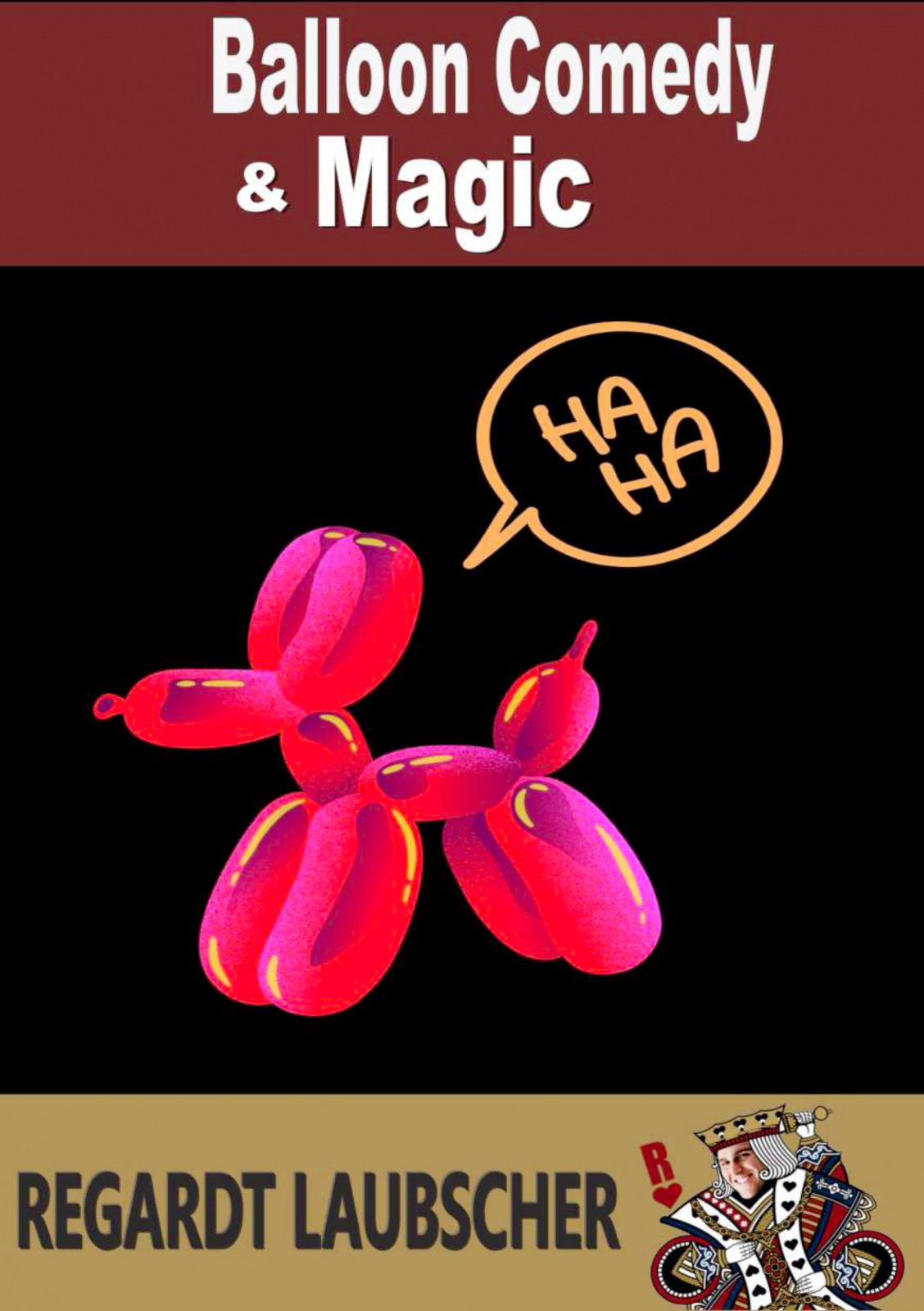 Balloon Comedy and Magic by Regardt Laubscher : Lybrary.com