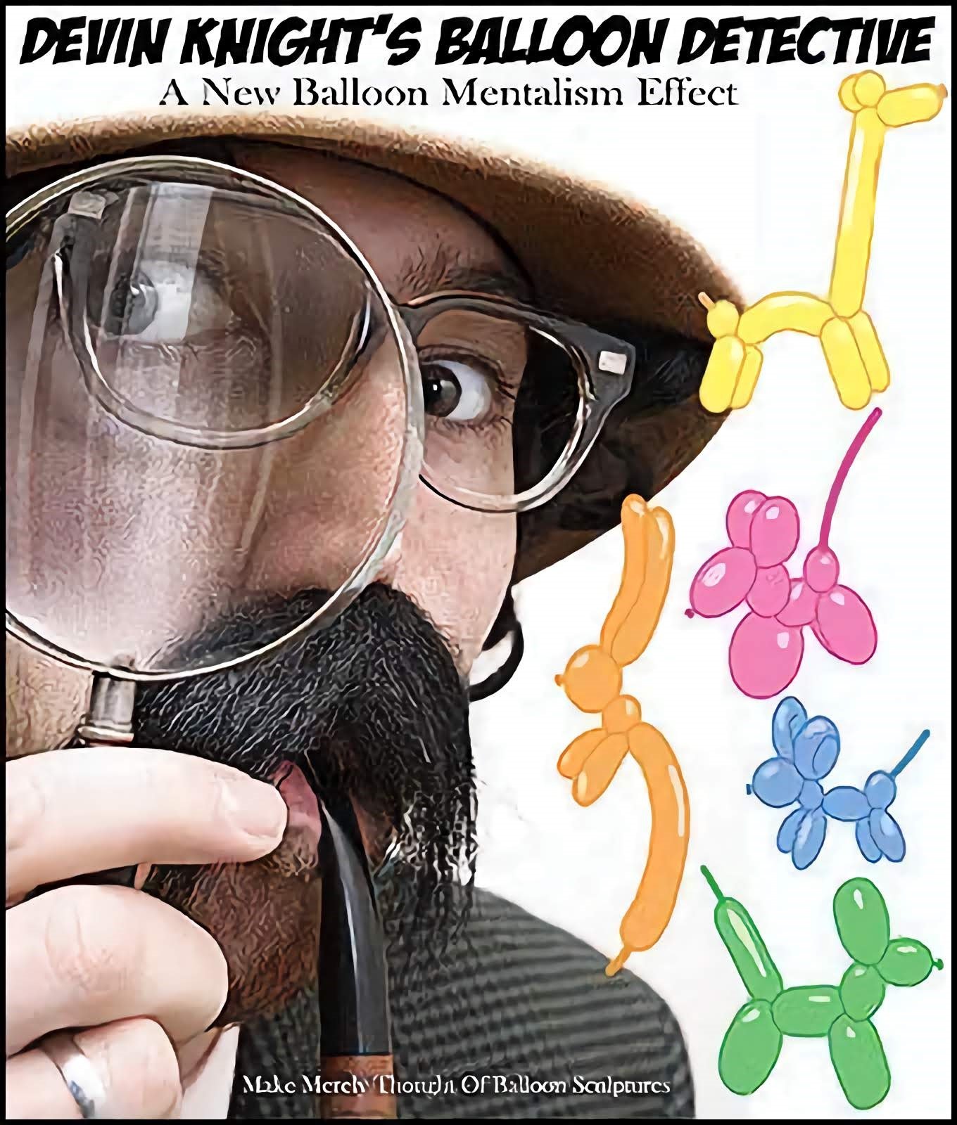 Balloon Detective by Devin Knight : Lybrary.com