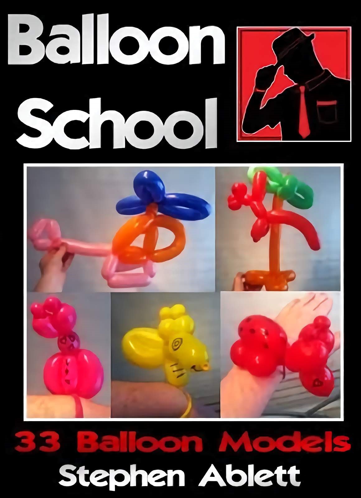 Balloon School by Stephen Ablett : Lybrary.com