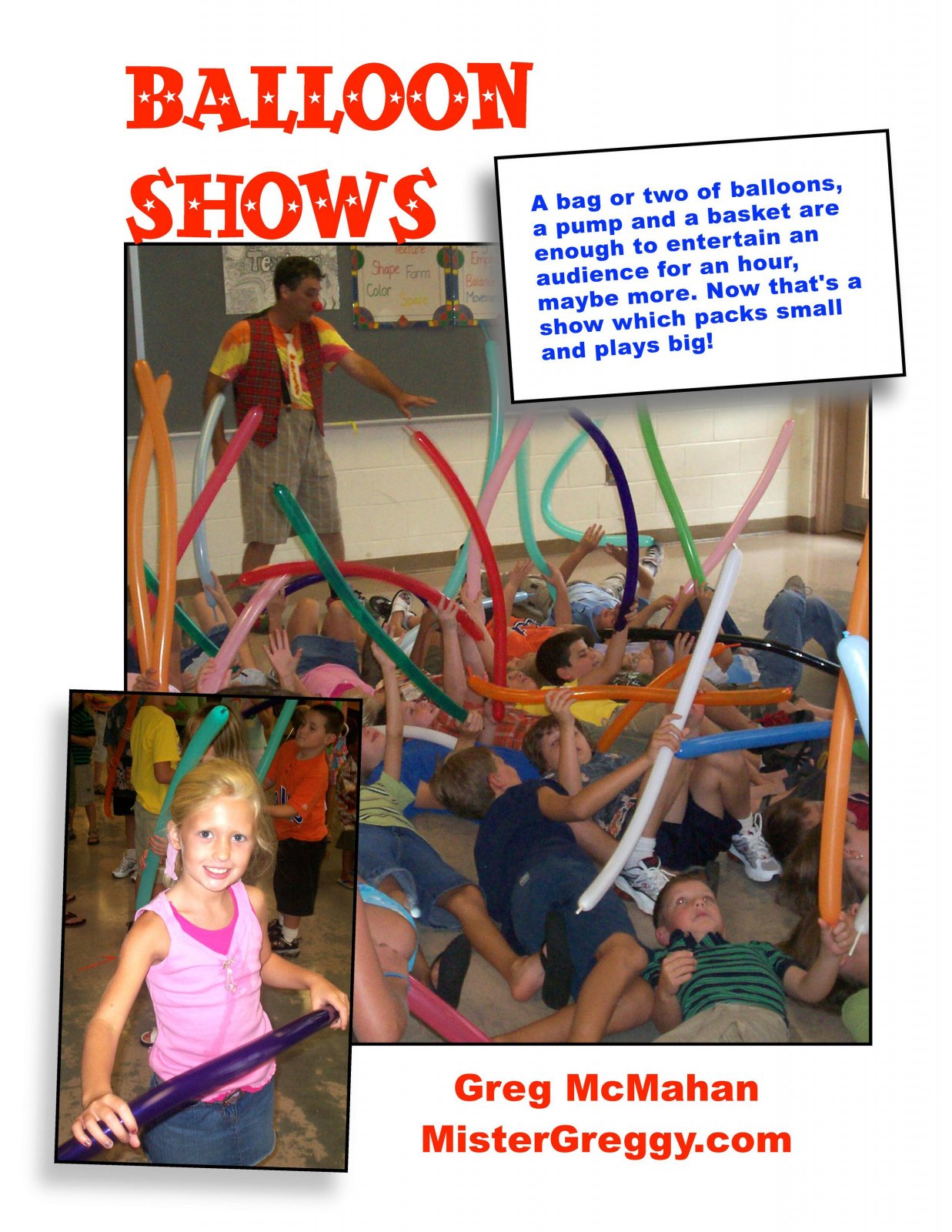 Balloon Shows by Greg McMahan : Lybrary.com