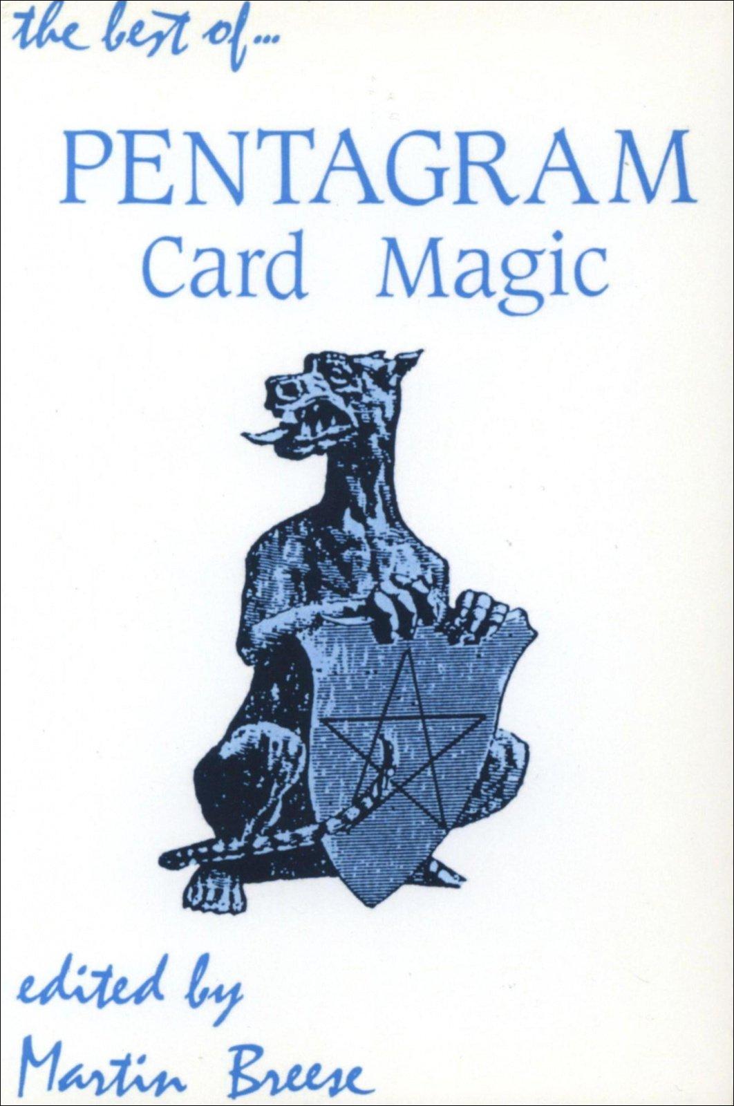The Best of Pentagram Card Magic by Martin Breese : Lybrary.com