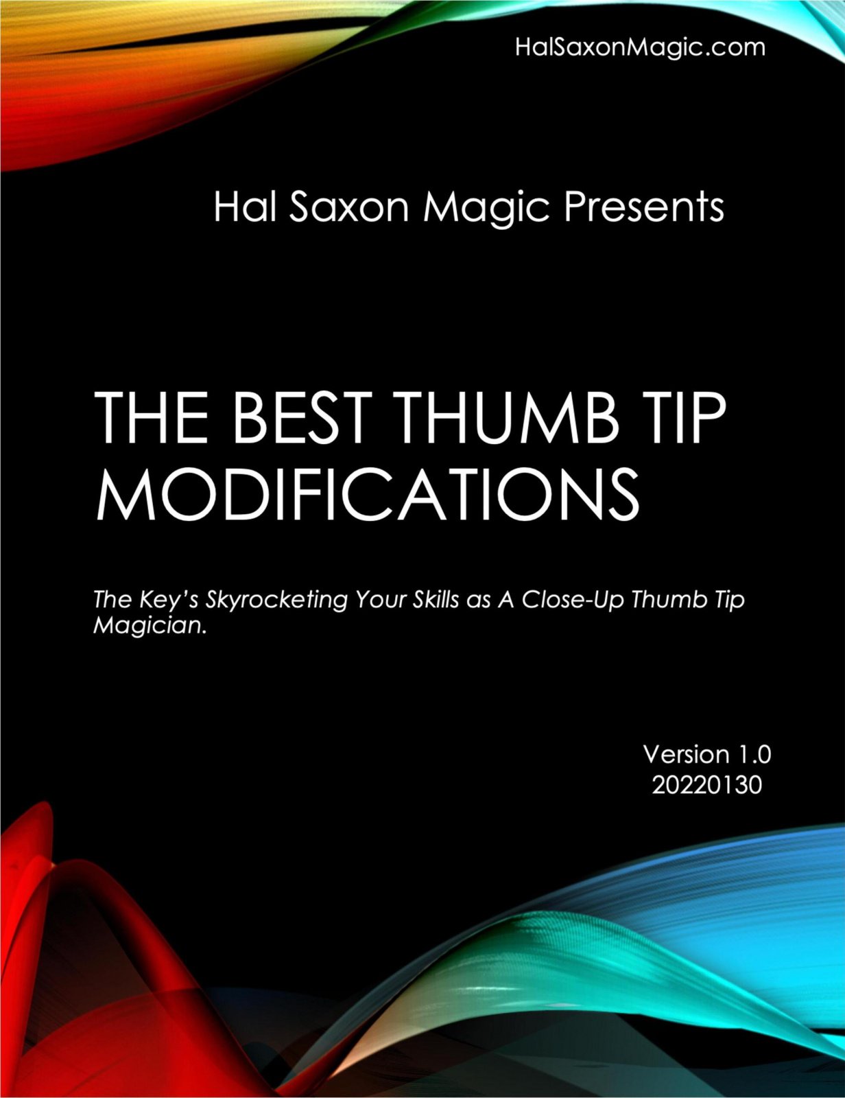 Best Thumb Tip Modifications by Hal Saxon : Lybrary.com