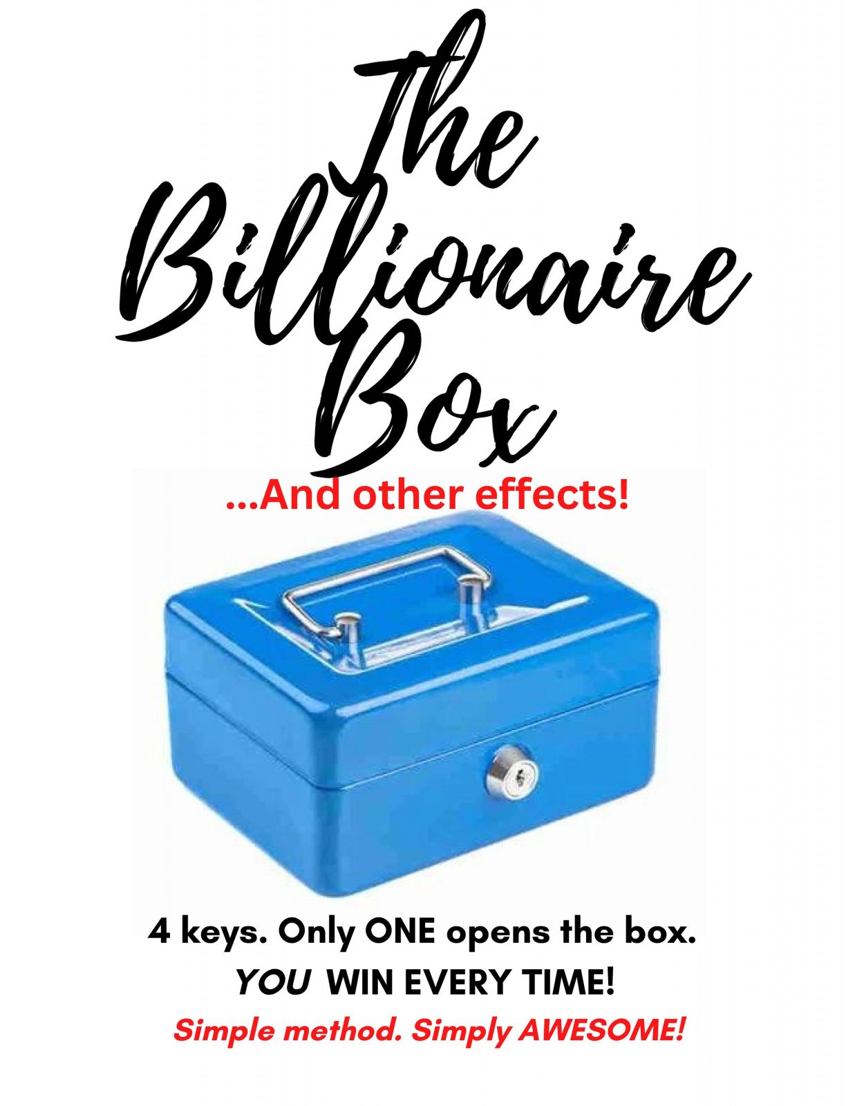 The Billionaire Box by Graham Hey : Lybrary.com