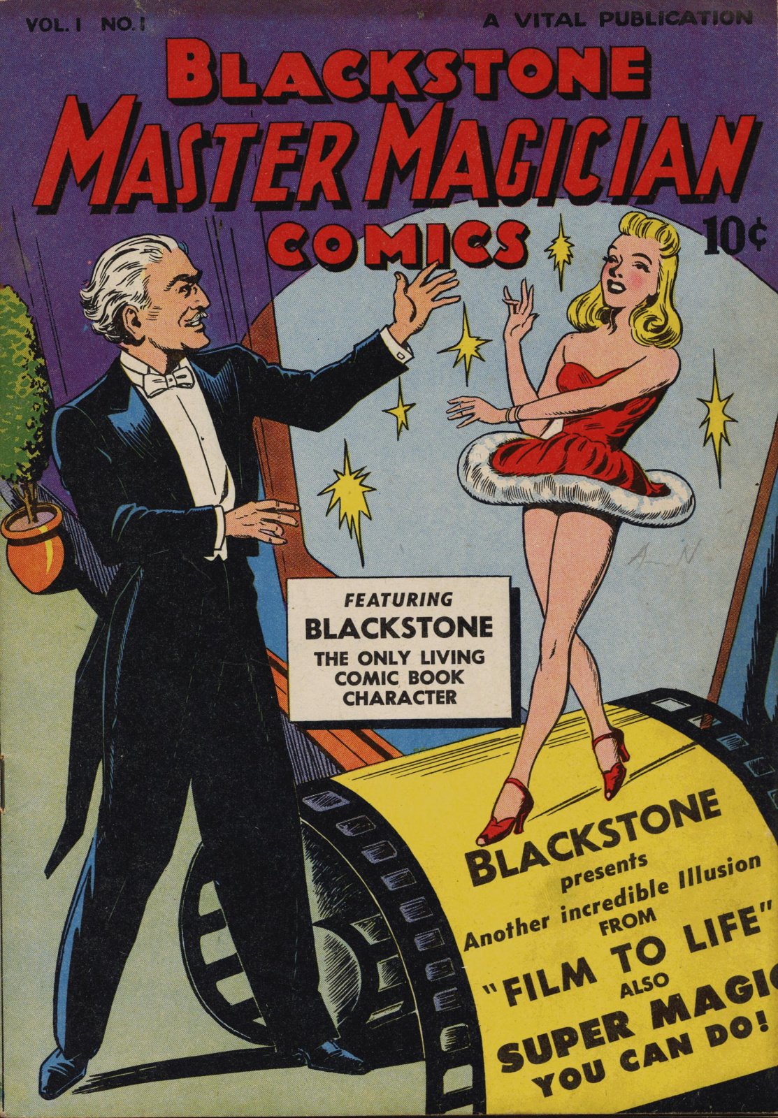 Blackstone Magic Comics by Walter Gibson : Lybrary.com