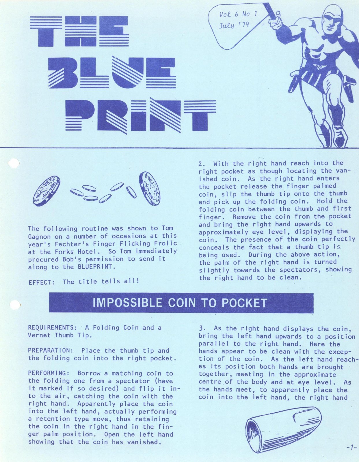 The Blueprint Volume 6 by Barry Govan & Ian Baxter & Murray Cooper ...
