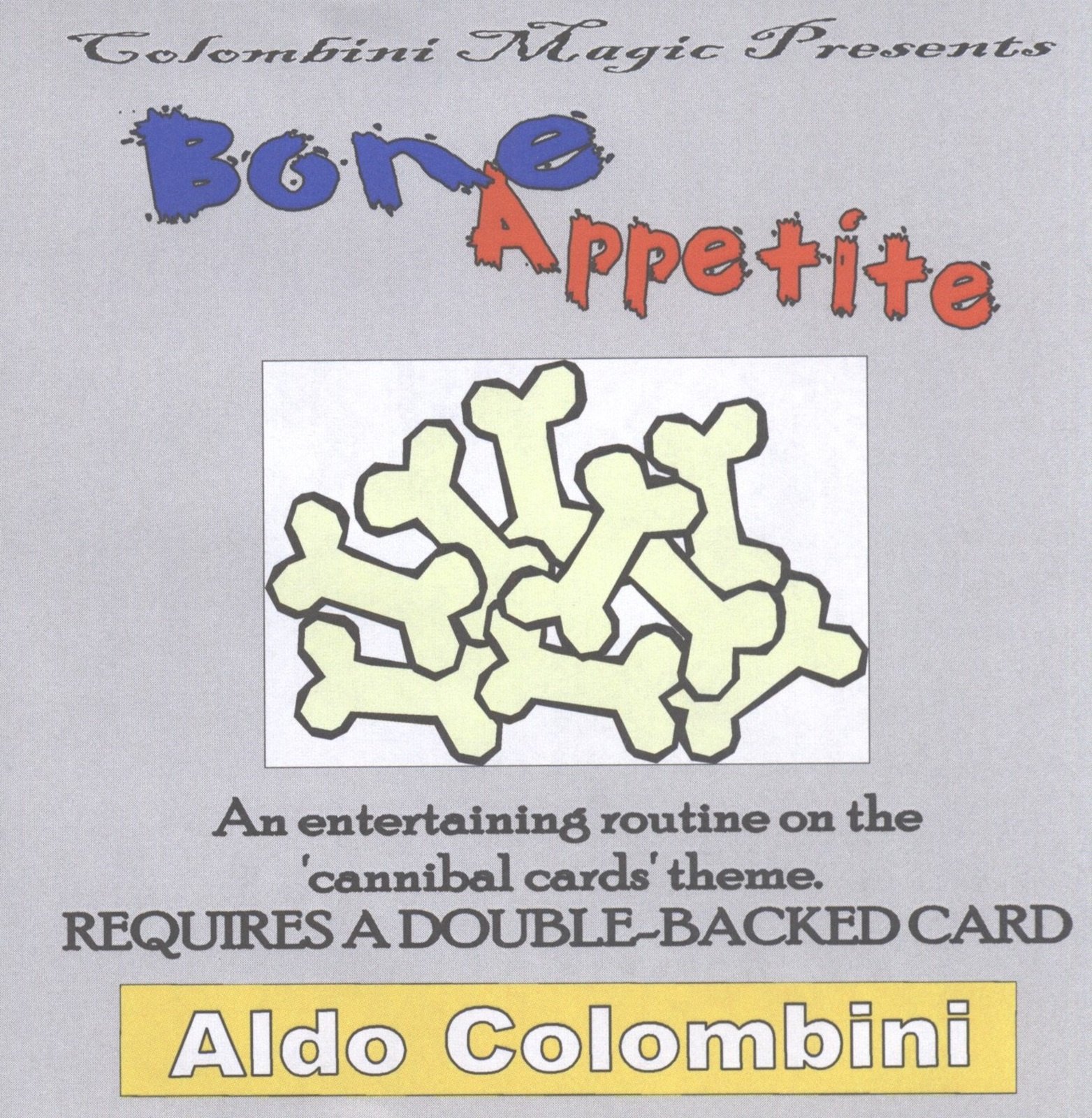 Bone Appetite by Aldo Colombini : Lybrary.com
