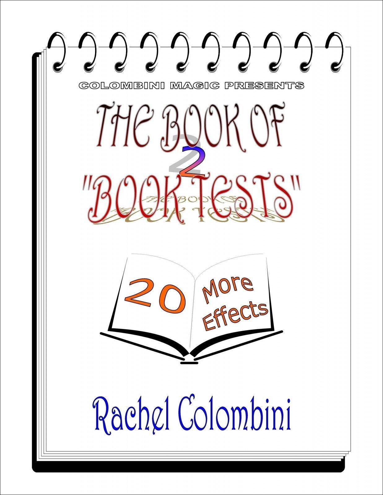 The Book of Book Tests 2 by Rachel Colombini : Lybrary.com