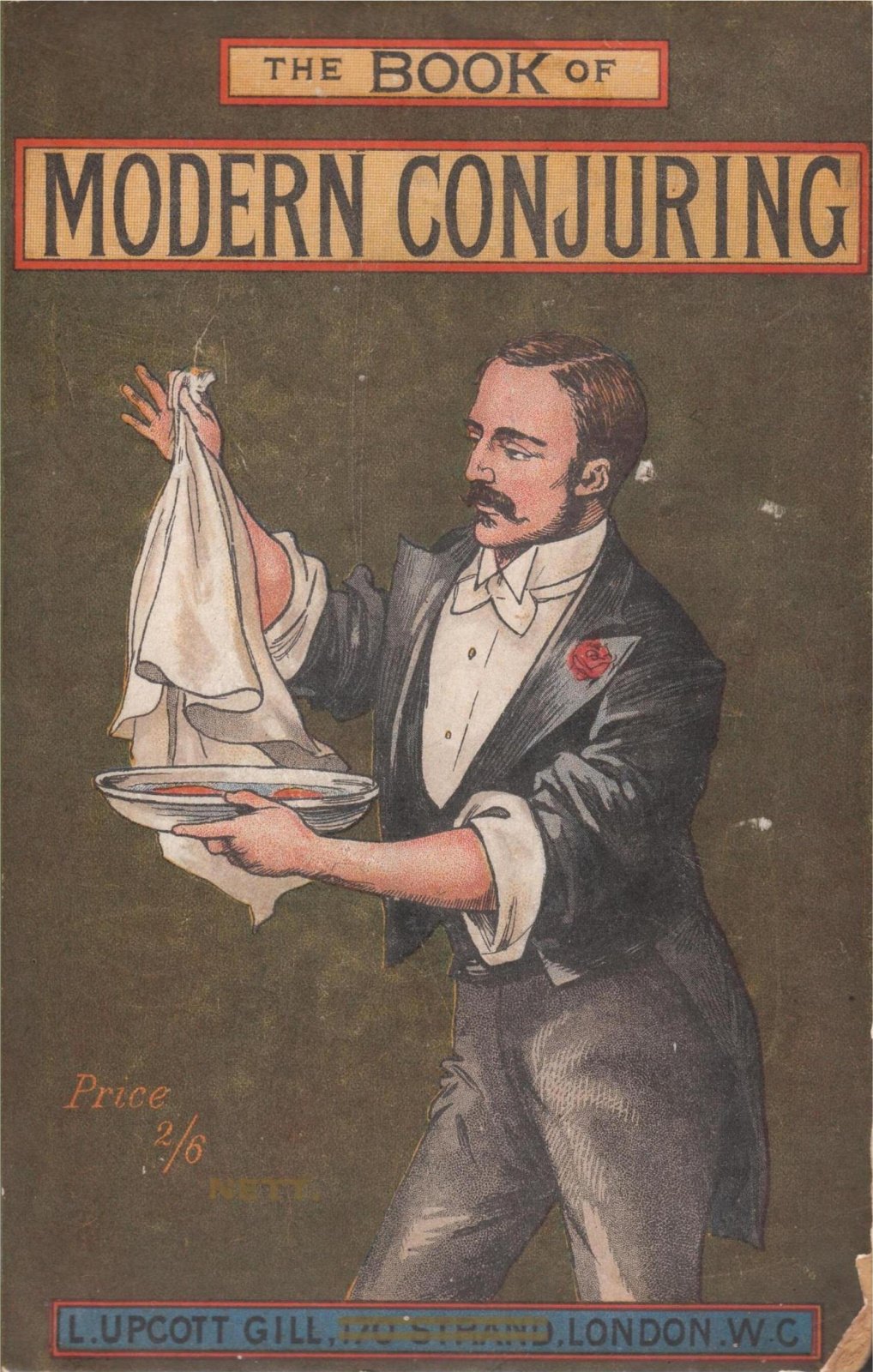 The Book of Modern Conjuring by R. Kunard : Lybrary.com