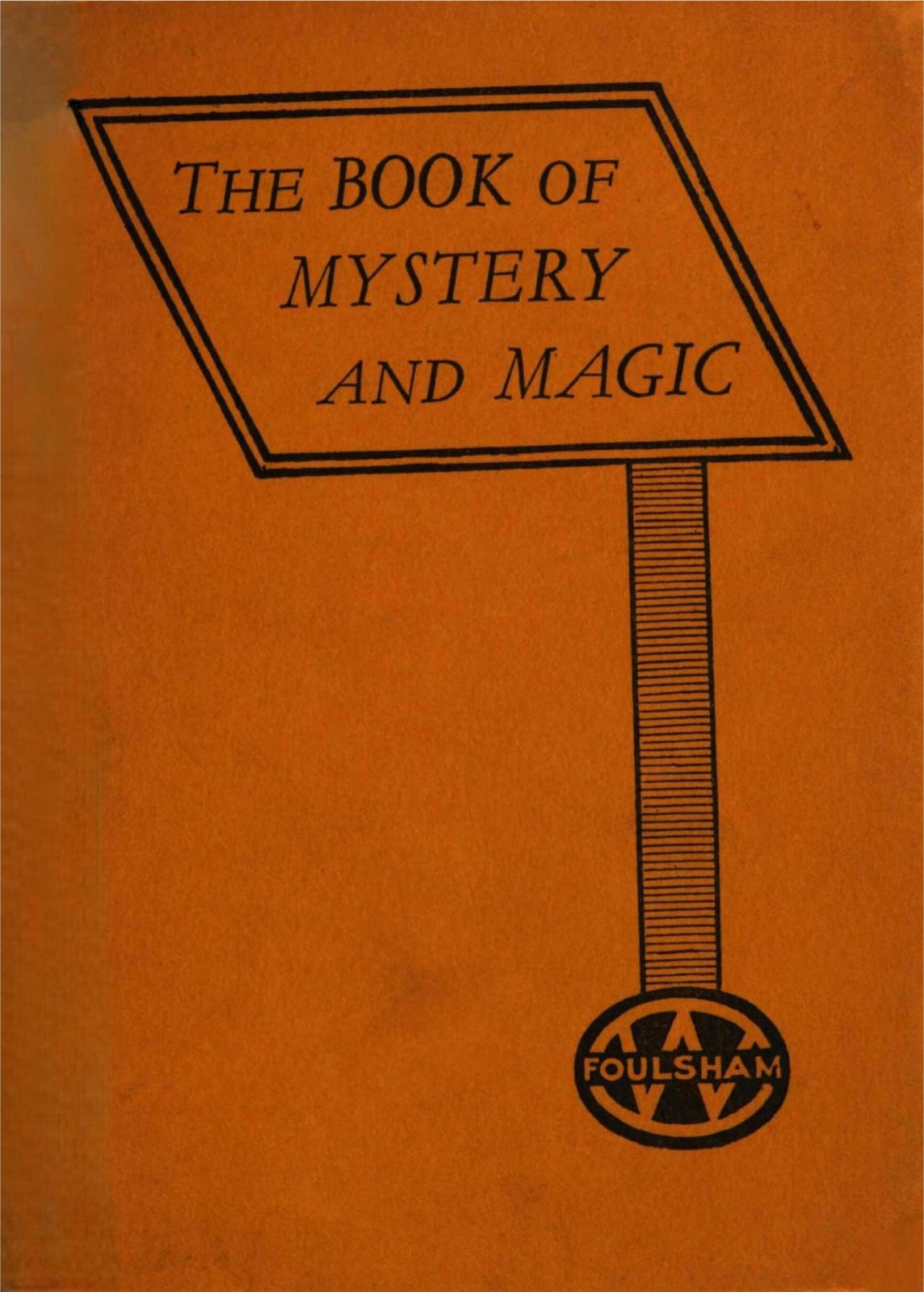 The Book of Mystery and Magic by David Devine : Lybrary.com