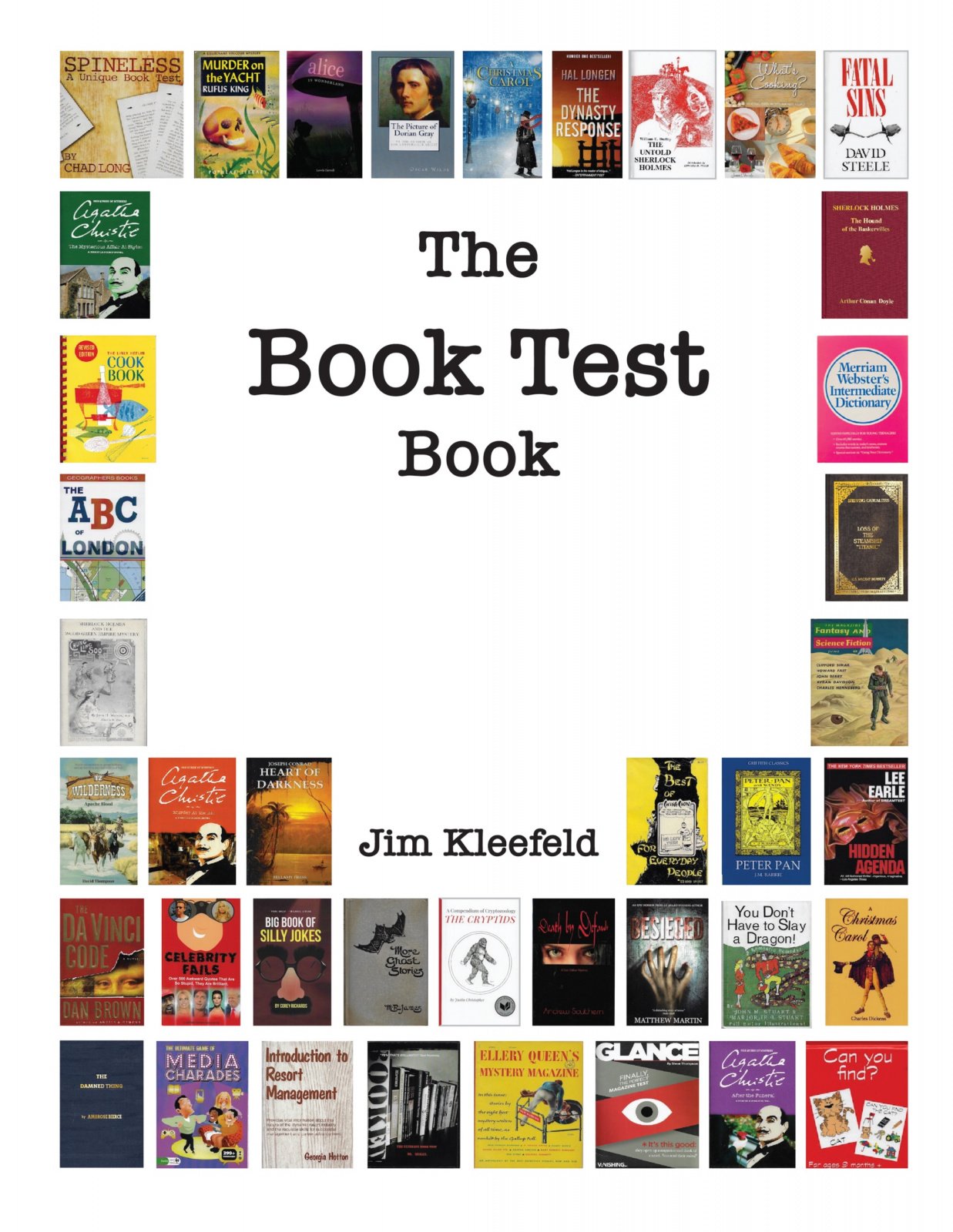 The Book Test Book by Jim Kleefeld : Lybrary.com