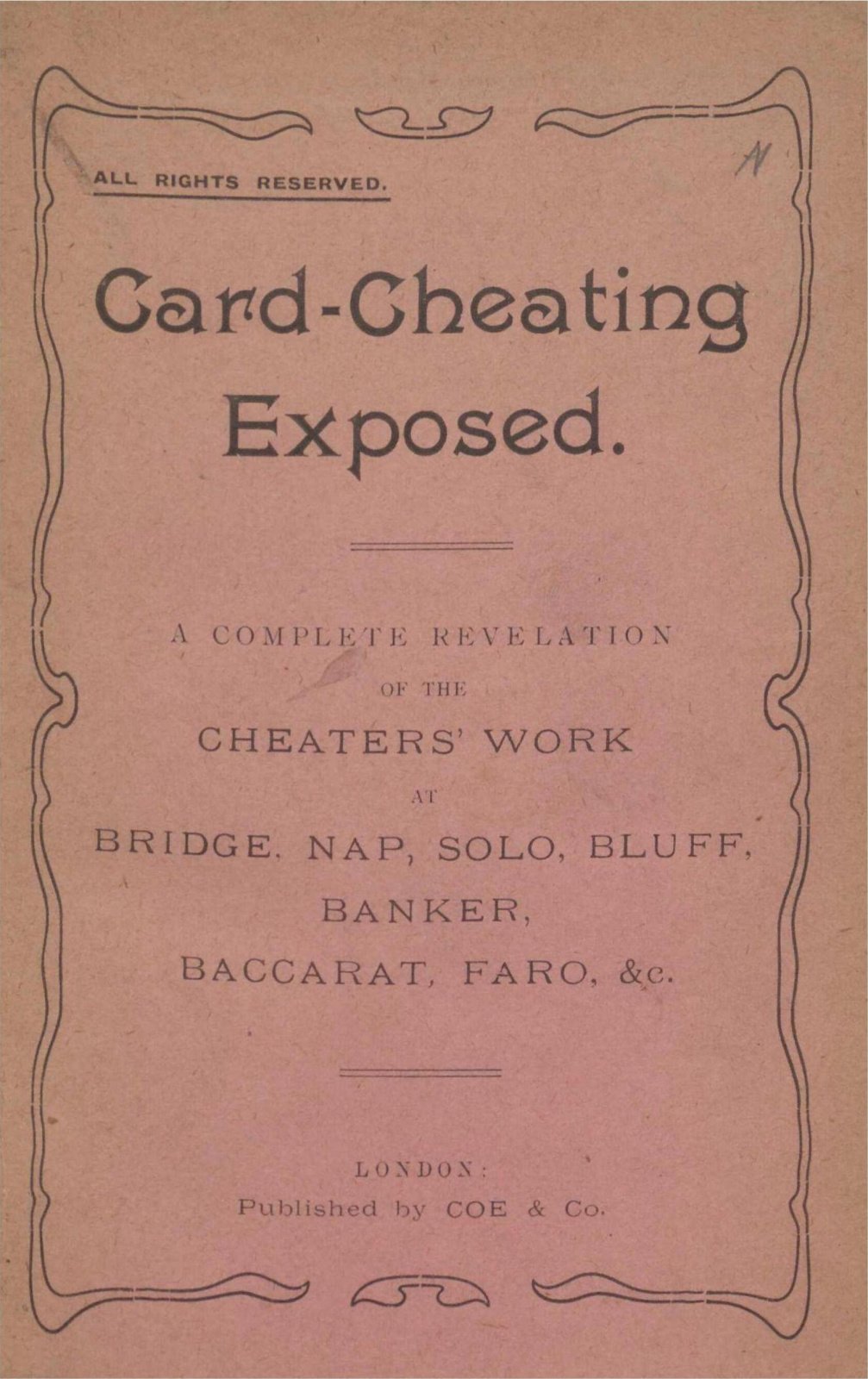 Card Cheating Exposed by unknown : Lybrary.com