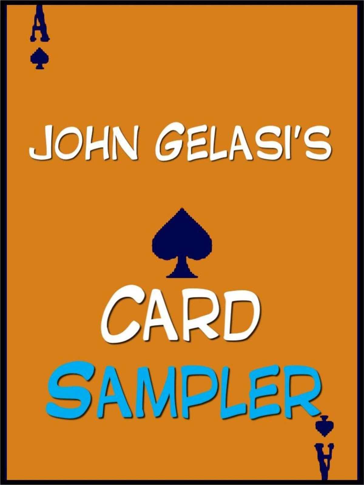 Card Sampler by John Gelasi : Lybrary.com