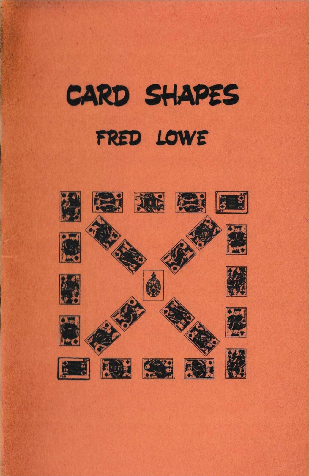 Card Shapes by Fred Lowe : Lybrary.com