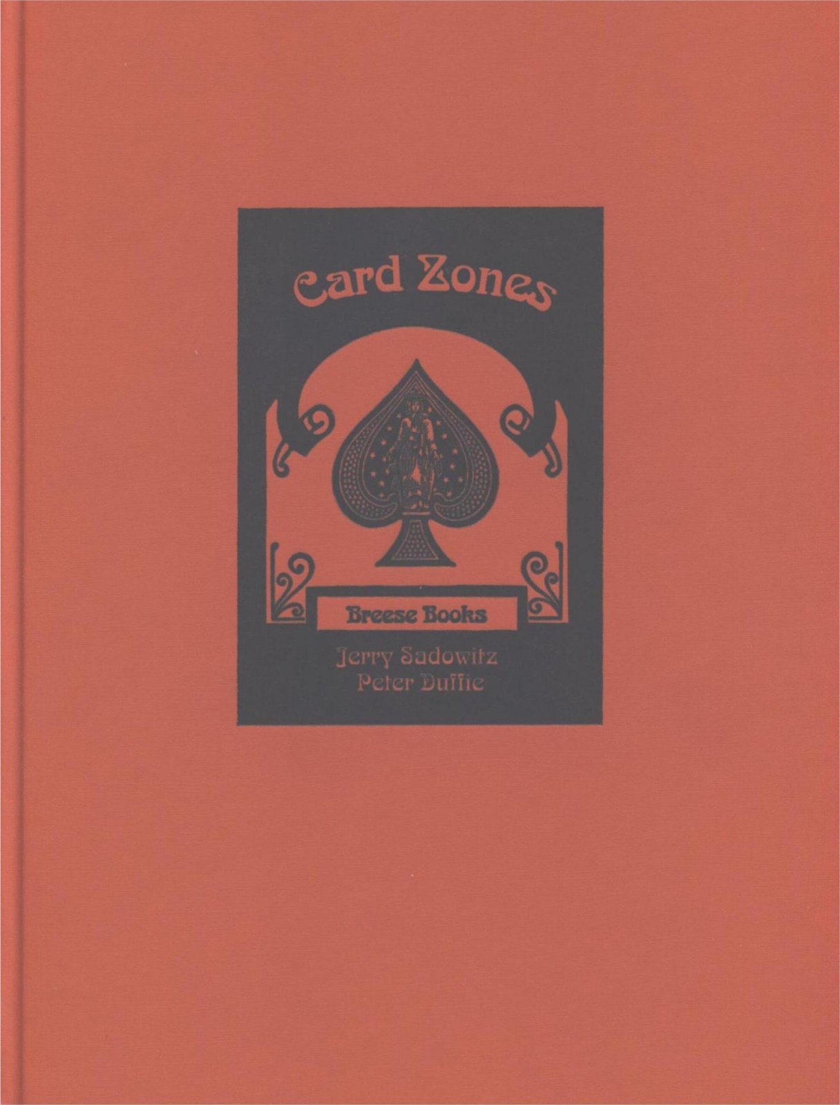 Card Zones by Peter Duffie & Jerry Sadowitz : Lybrary.com