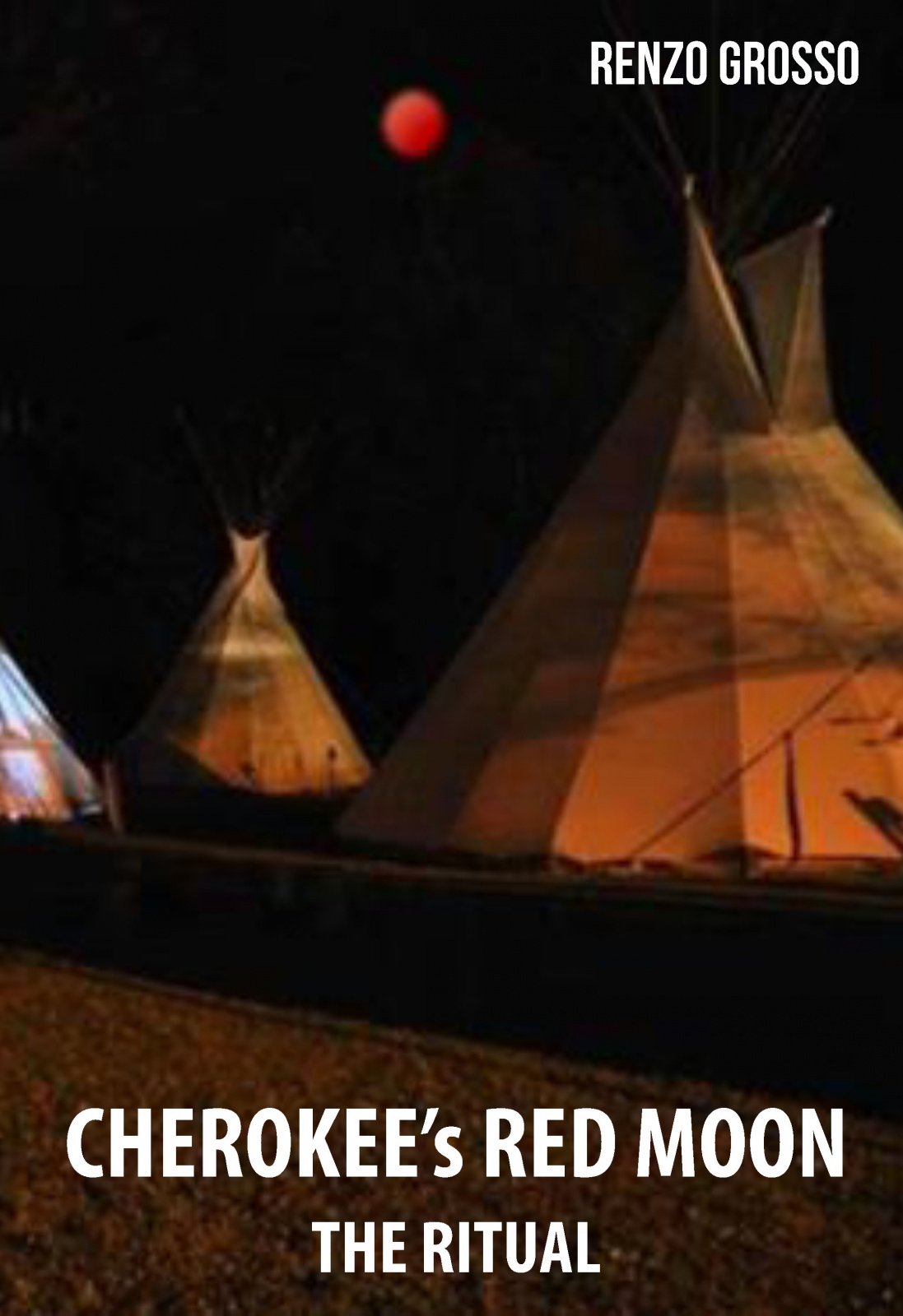 Cherokee's Red Moon by Renzo Grosso : Lybrary.com