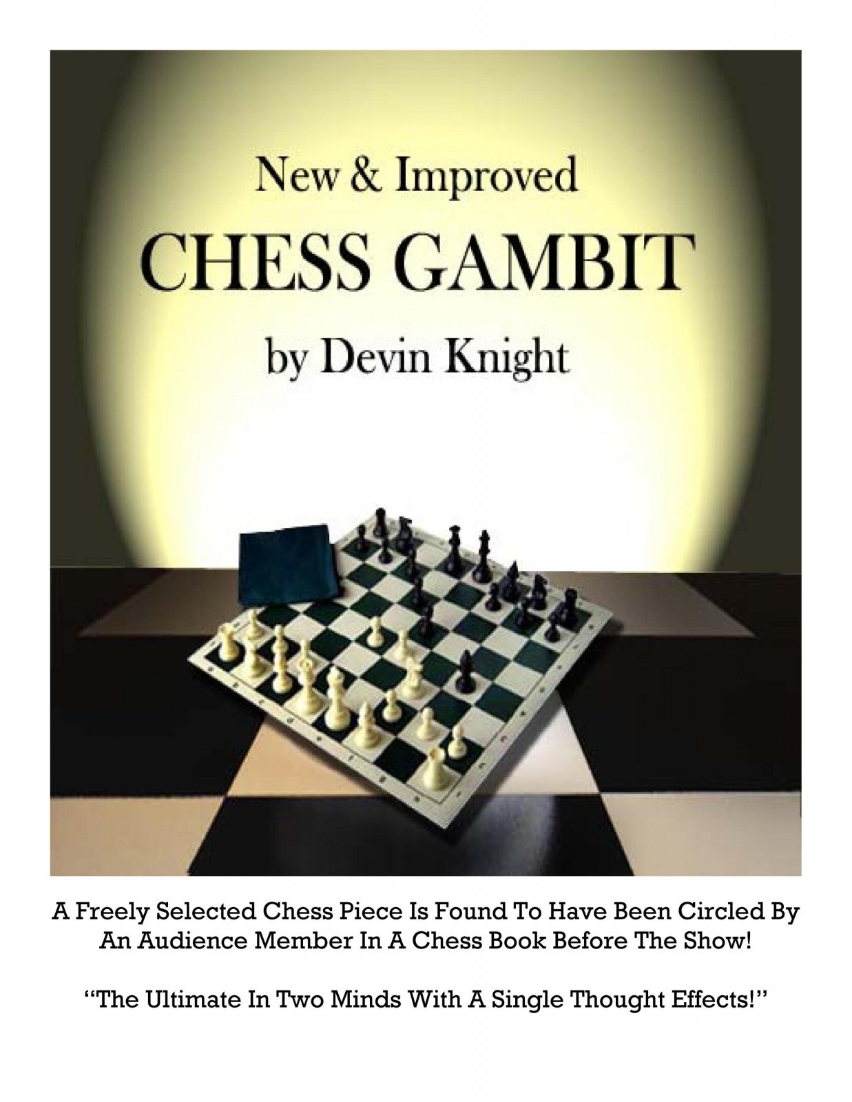 Chess Gambit by Devin Knight : Lybrary.com