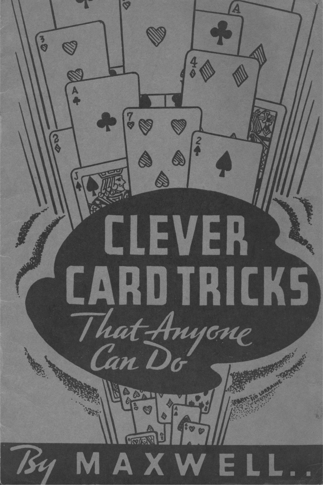 Clever Card Tricks by Maxwell : Lybrary.com