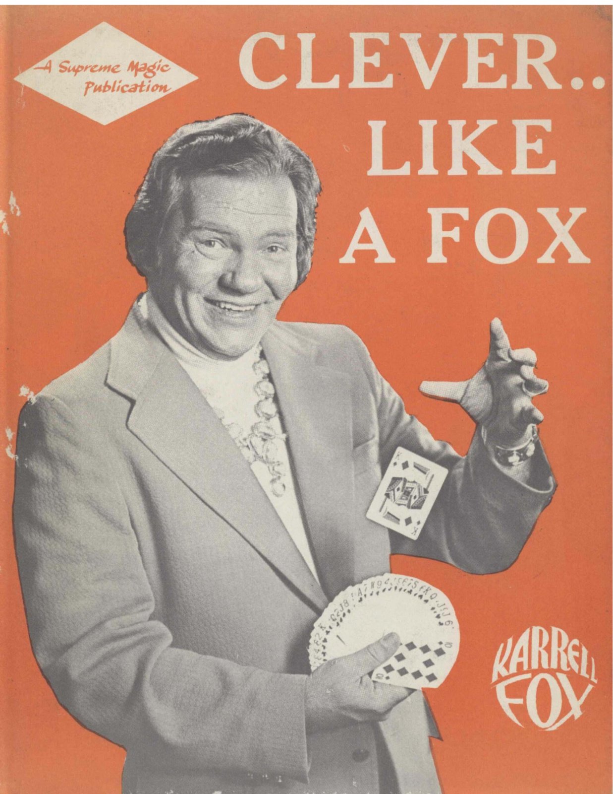 Clever Like A Fox by Karrell Fox : Lybrary.com