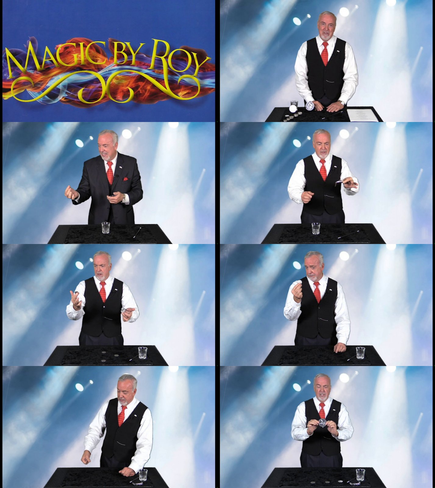 Coins by Roy Volume 1 (download DVD) by Roy Eidem : Lybrary.com