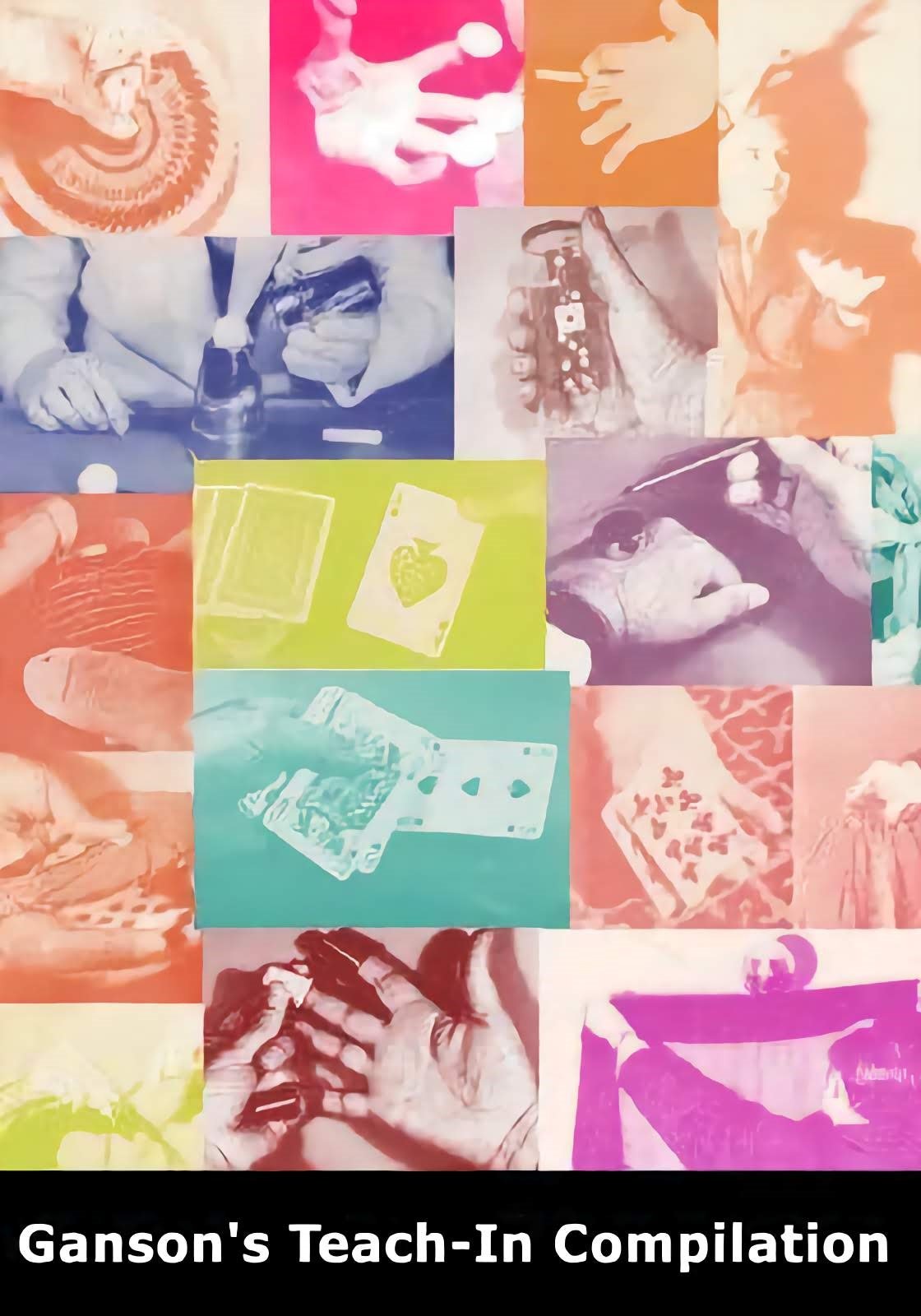 Complete Ganson Teach-In Series by Lewis Ganson : Lybrary.com