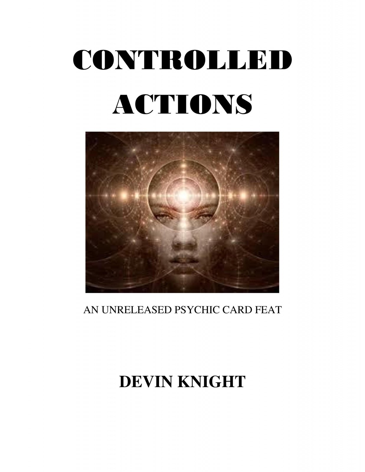 Controlled Actions by Devin Knight : Lybrary.com