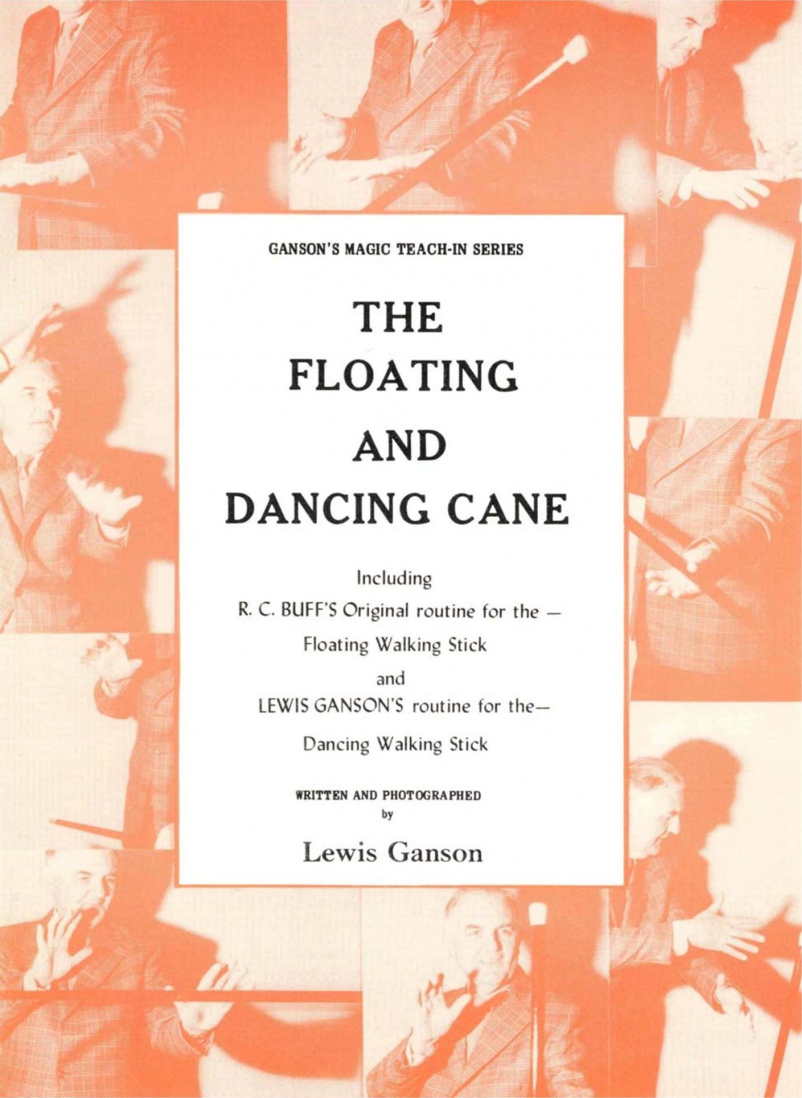 The Floating and Dancing Cane Teach-In by Lewis Ganson : Lybrary.com