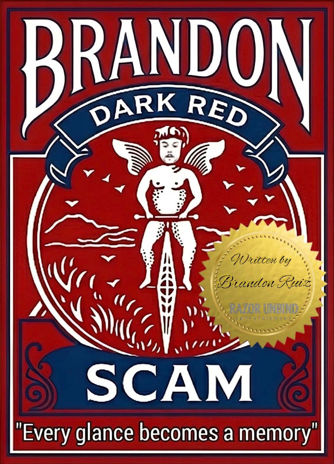Dark Red Scam by Brandon Ruiz : Lybrary.com