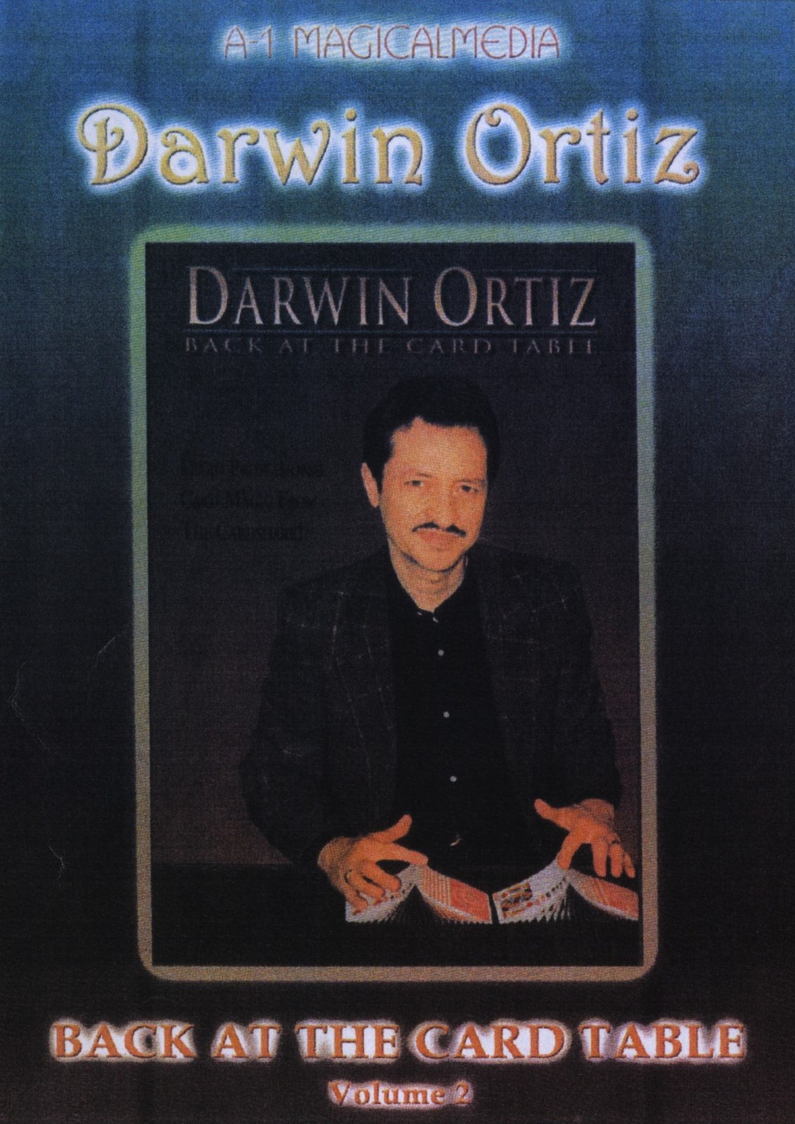 Darwin Ortiz Back at the Card Table by Darwin Ortiz : Lybrary.com