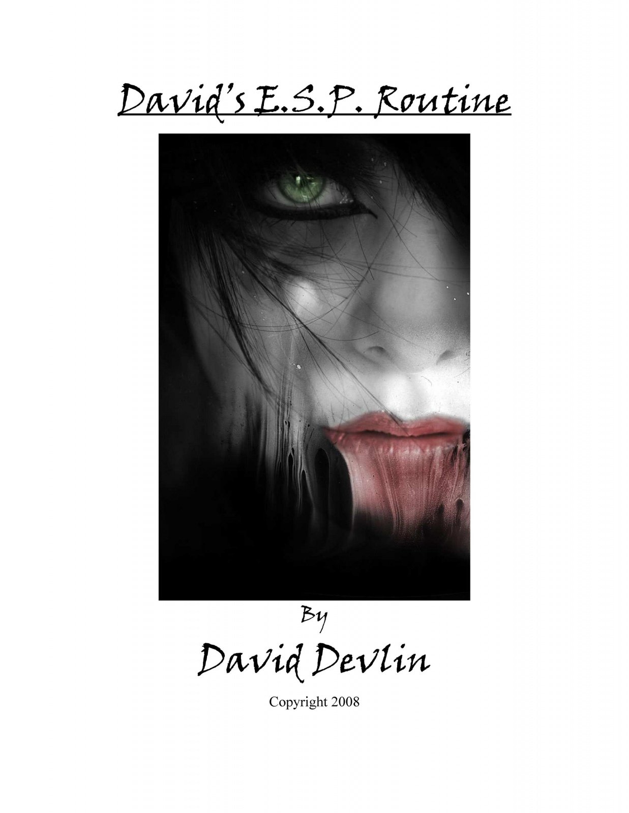 David's ESP Routine by David Devlin : Lybrary.com