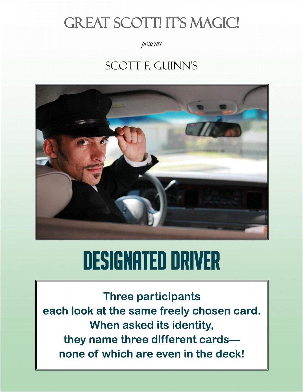 Designated Driver by Scott F. Guinn : Lybrary.com