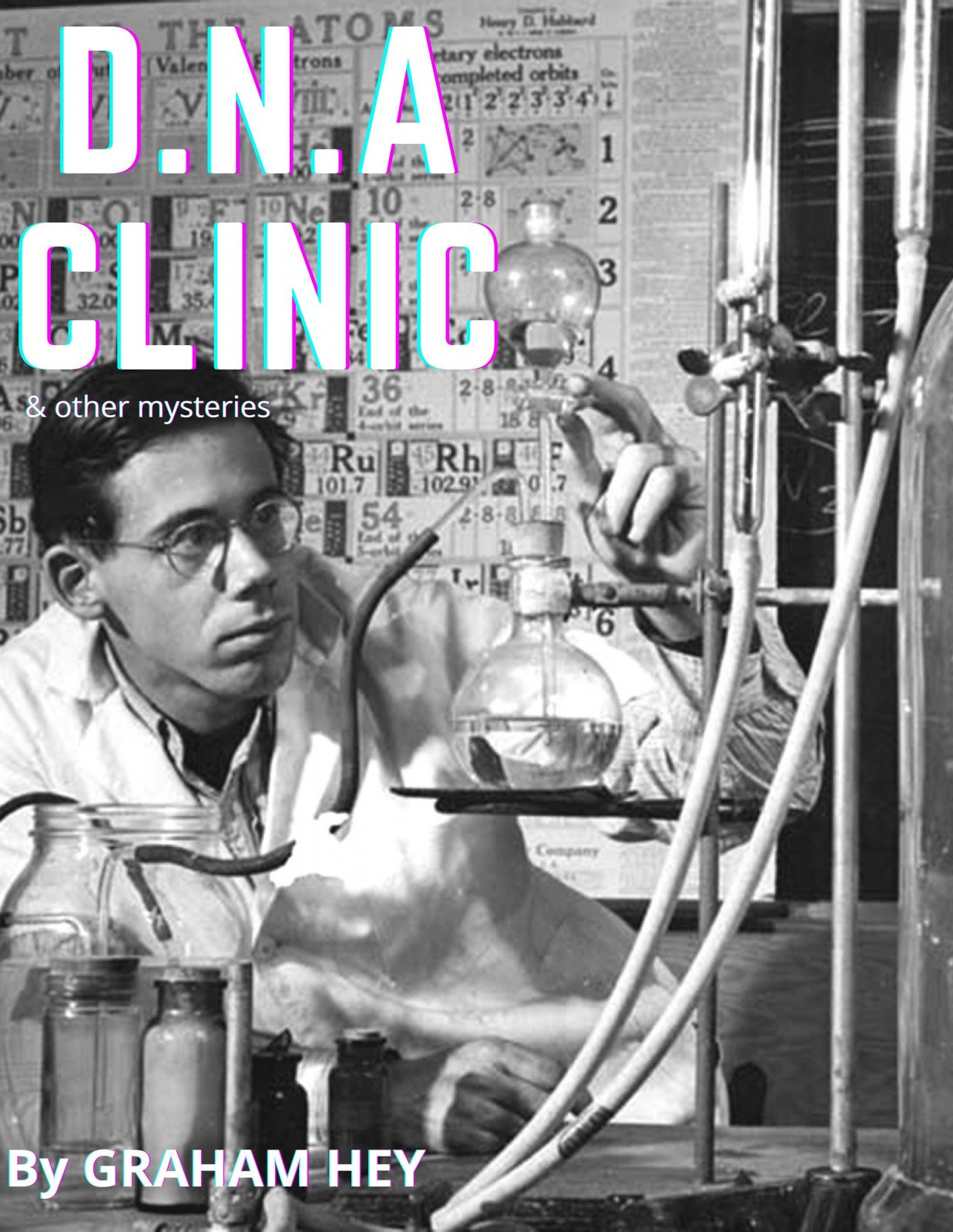 DNA Clinic by Graham Hey : Lybrary.com