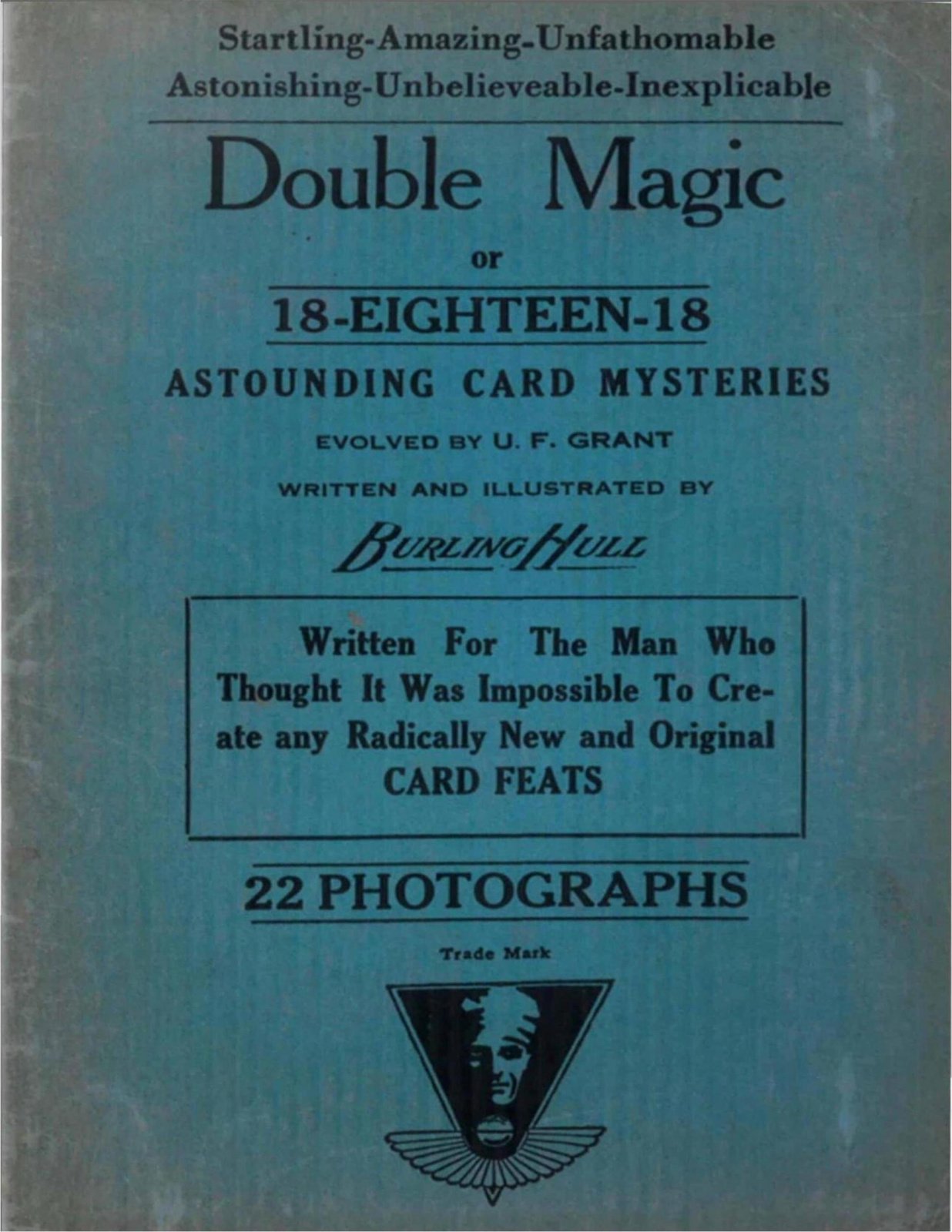 Double Magic with Cards by Burling Hull : Lybrary.com