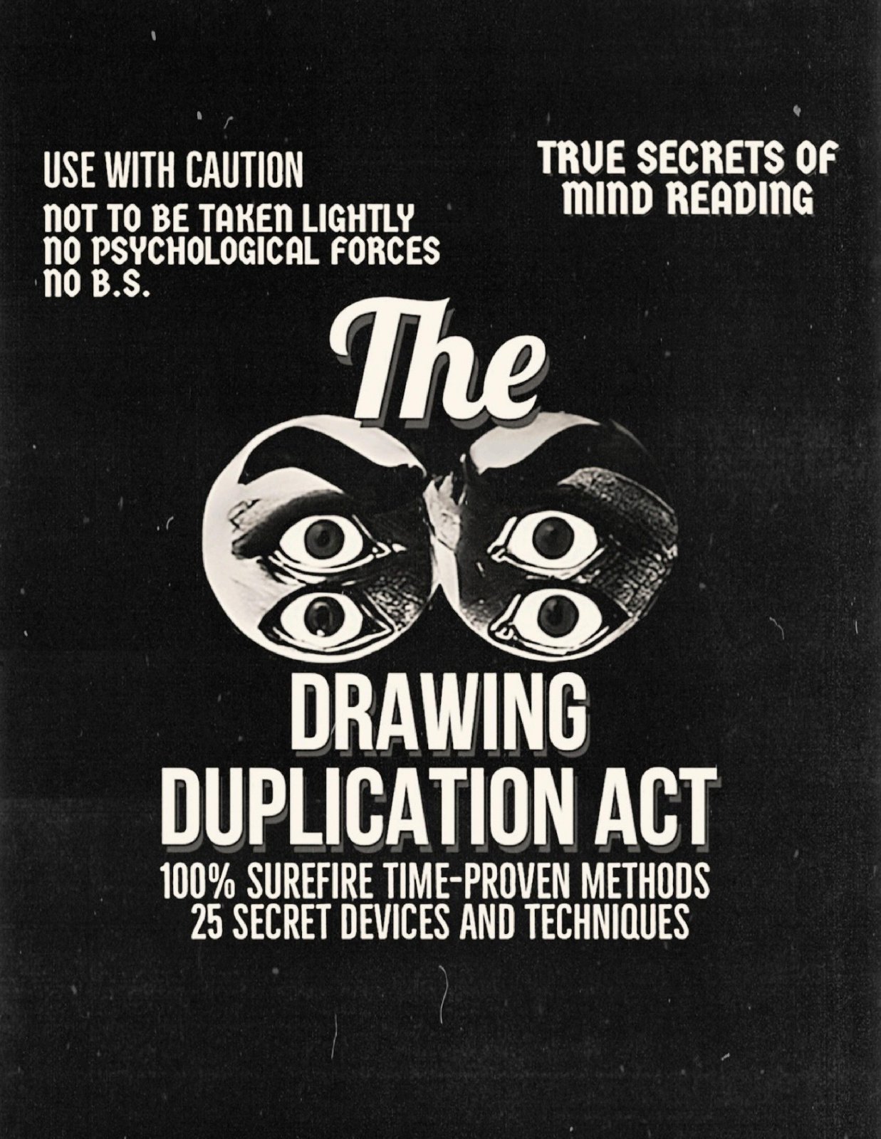 The Drawing Duplication Act by José Prager : Lybrary.com