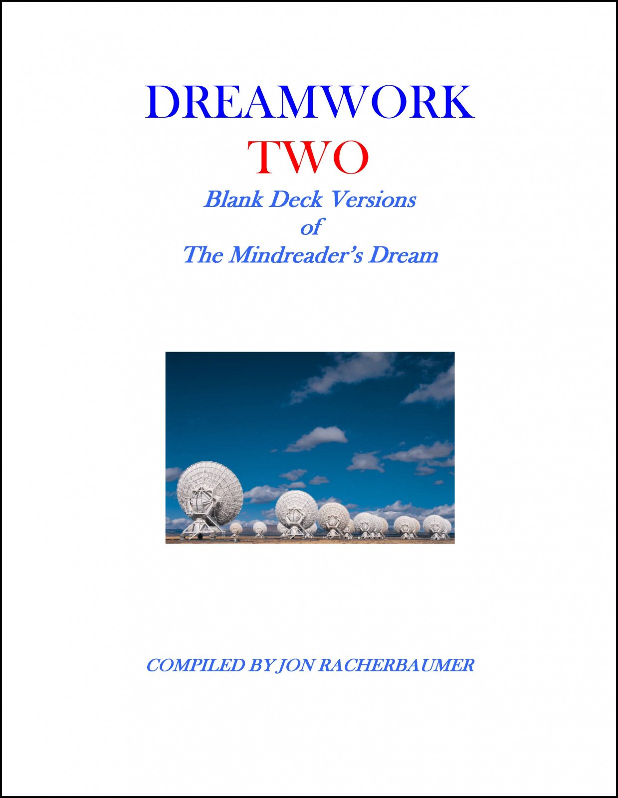 Dreamwork 2 by Jon Racherbaumer : Lybrary.com
